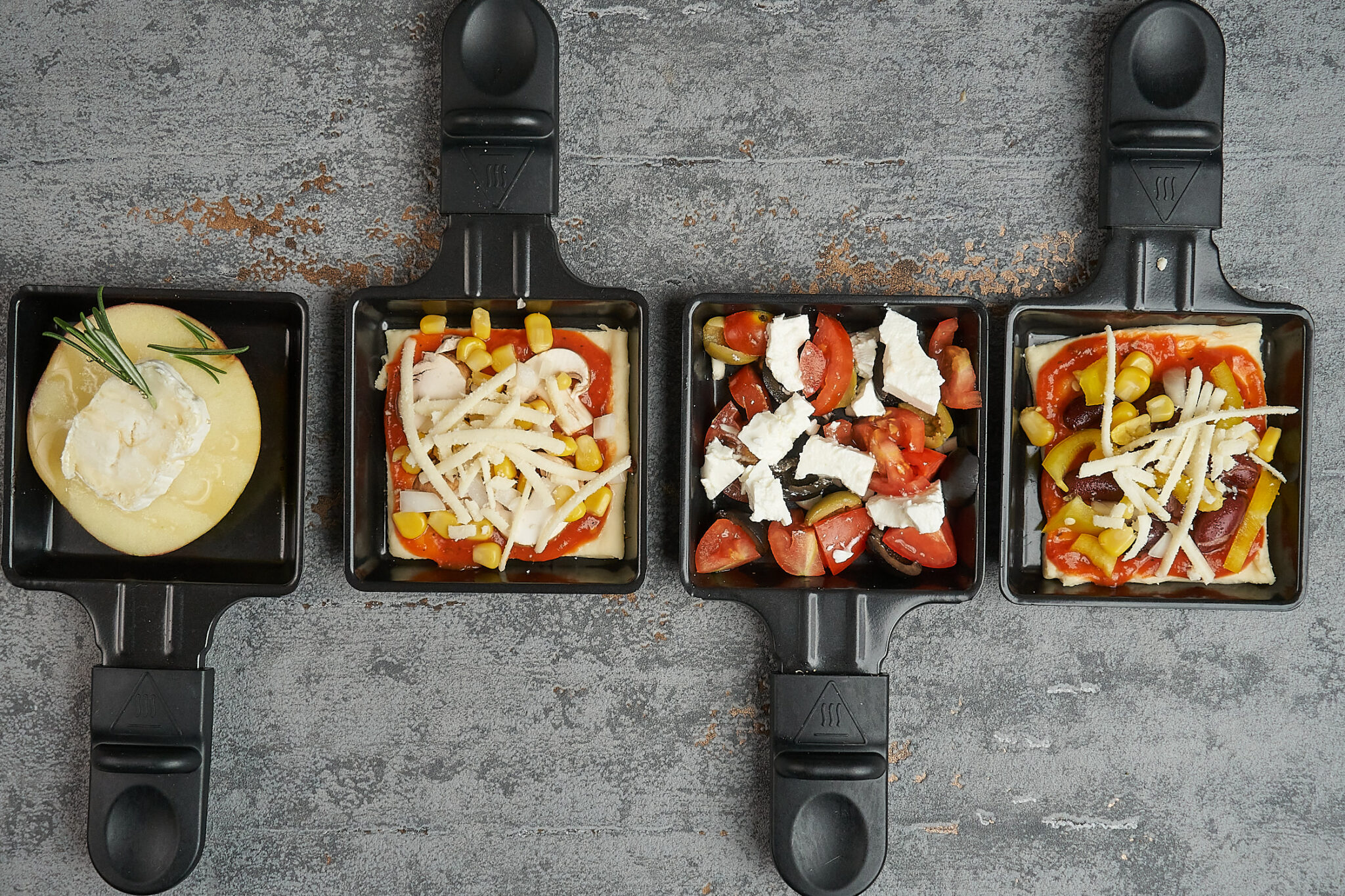 Raclette – Veggie ohne Muh